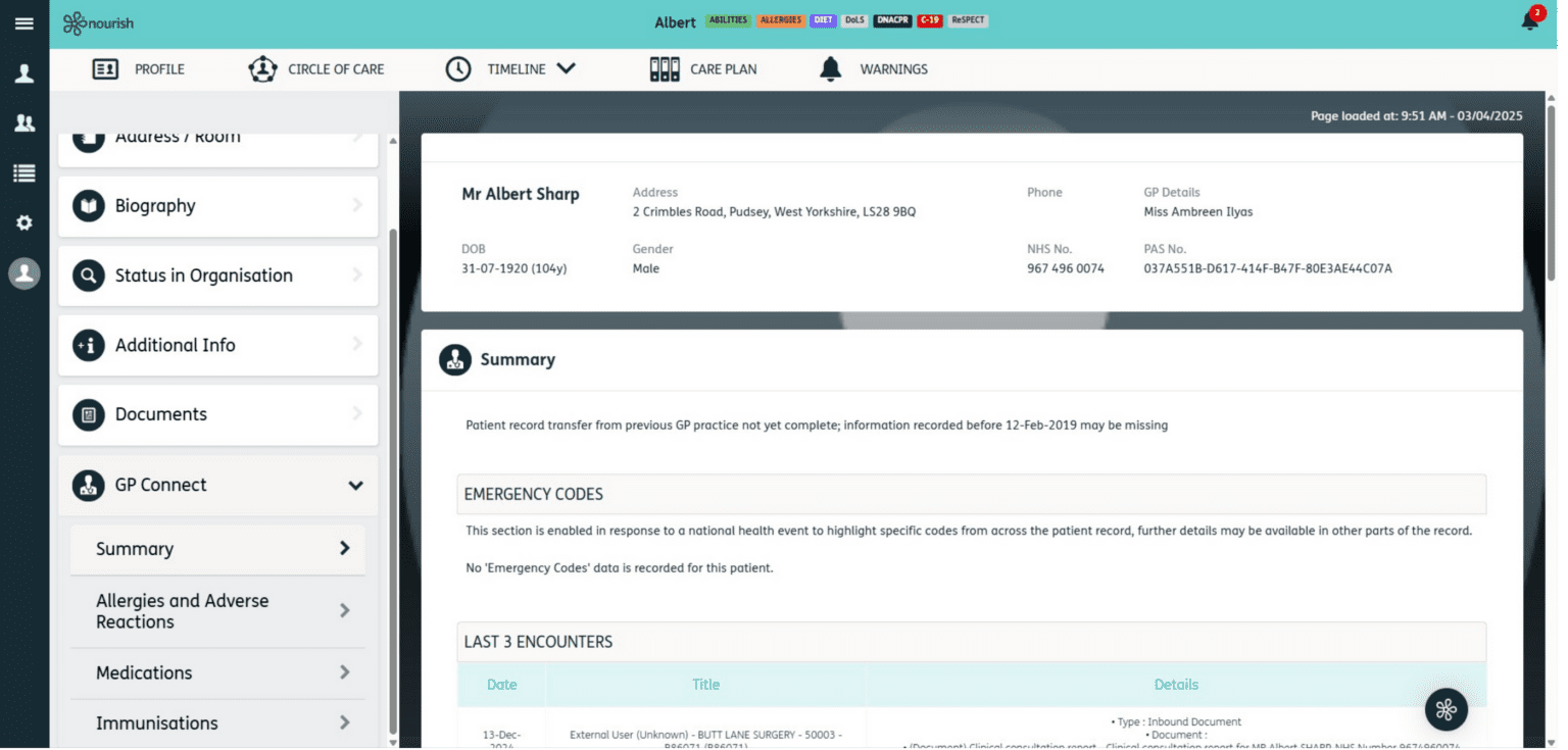 Nourish Better Care at Home - Nourish Care